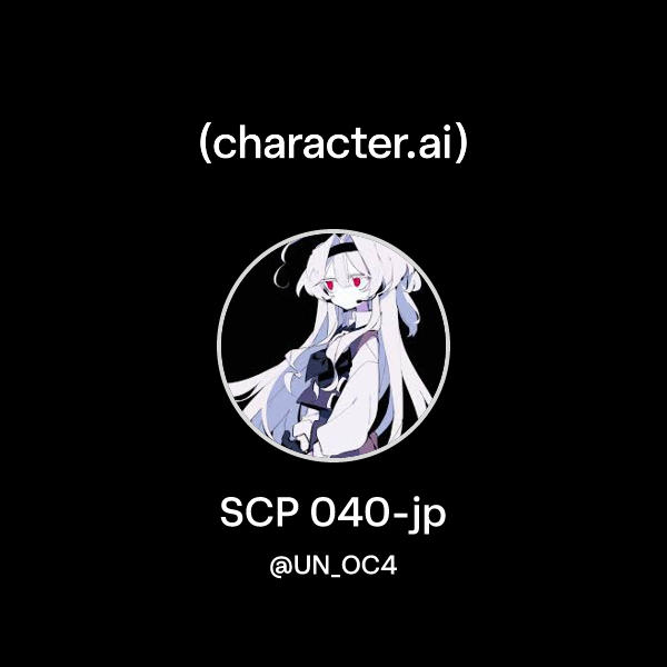 Chat with SCP 040-jp | character.ai | AI Chat, Reimagined–Your Words. Your World.