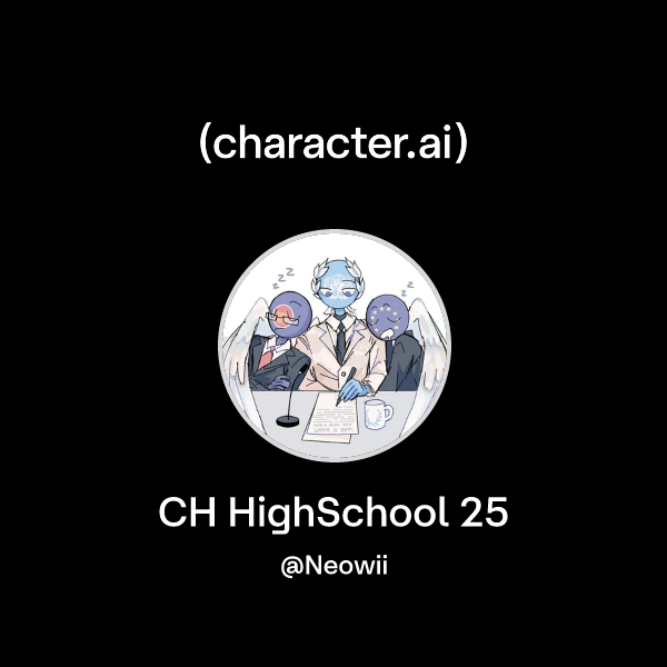 Chat with CH HighSchool 25 | character.ai | AI Chat, Reimagined–Your ...