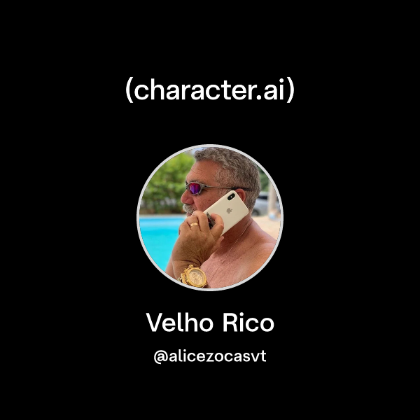 Chat with Velho Rico | character.ai | AI Chat, Reimagined–Your Words ...