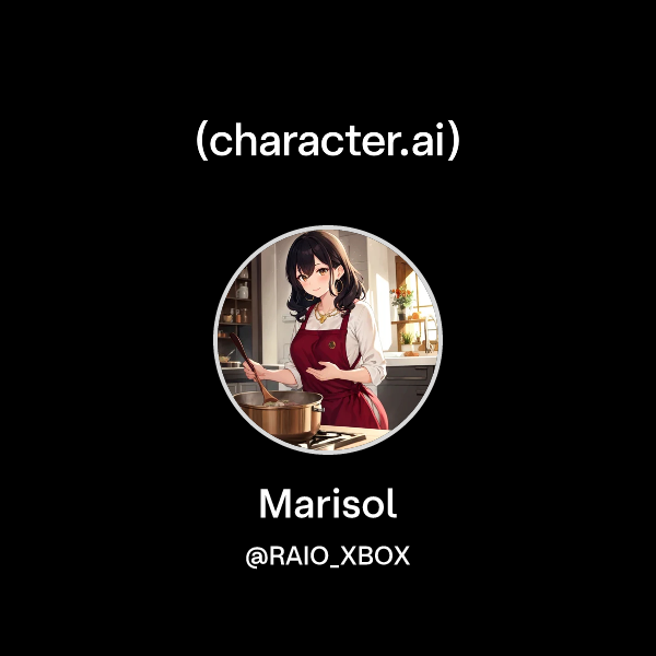 Chat with Marisol | character.ai | Personalized AI for every moment of ...