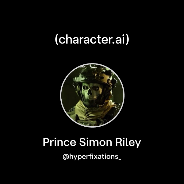 Chat with Prince Simon Riley | character.ai | AI Chat, Reimagined–Your ...