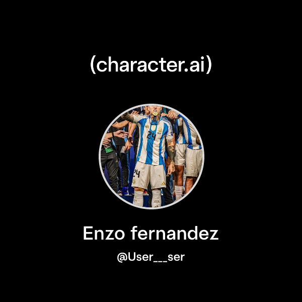 Chat with Enzo fernandez | character.ai | AI Chat, Reimagined–Your ...