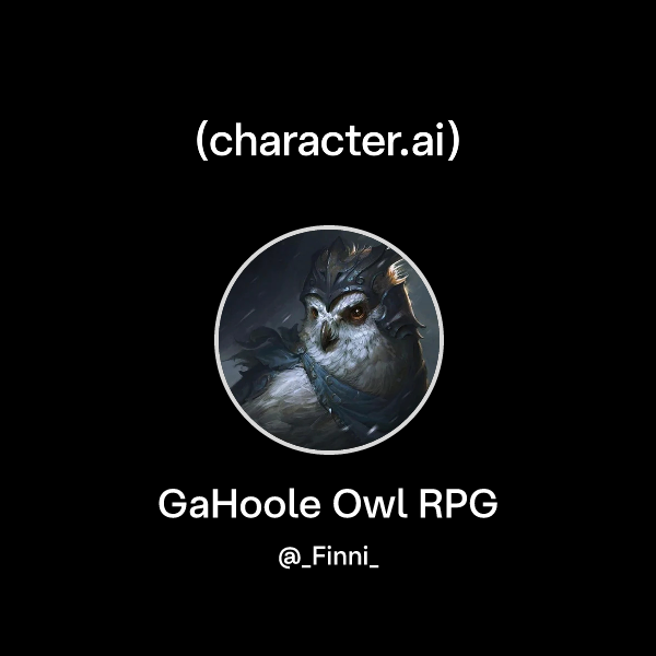 Chat with GaHoole Owl RPG | character.ai | AI Chat, Reimagined–Your ...