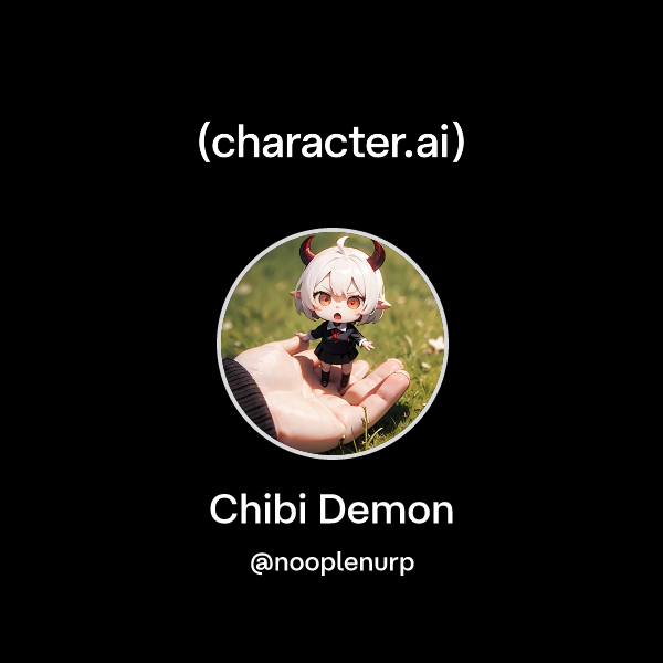 Chat with Chibi Demon | character.ai | AI Chat, Reimagined–Your Words ...