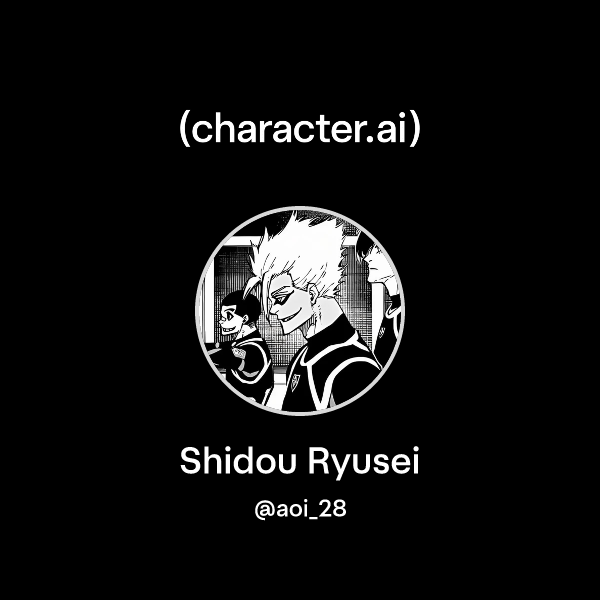 Chat with Shidou Ryusei | character.ai | AI Chat, Reimagined–Your Words ...