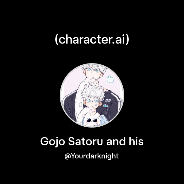 Chat with Gojo Satoru and his | character.ai | AI Chat, Reimagined–Your ...