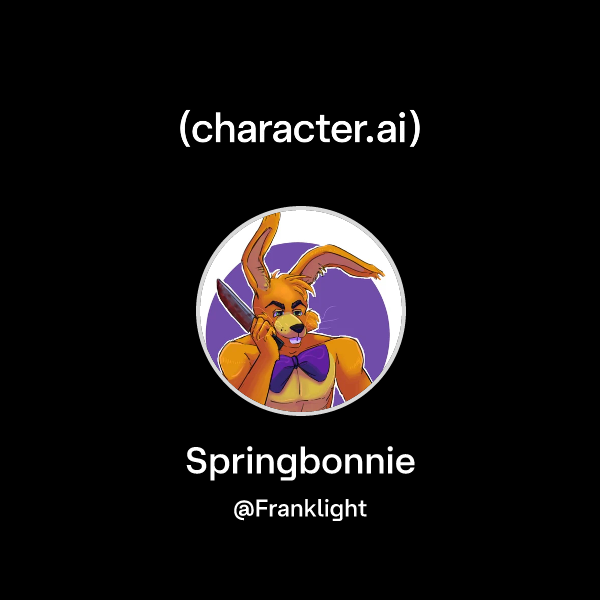 Chat with Springbonnie | character.ai | AI Chat, Reimagined–Your Words ...