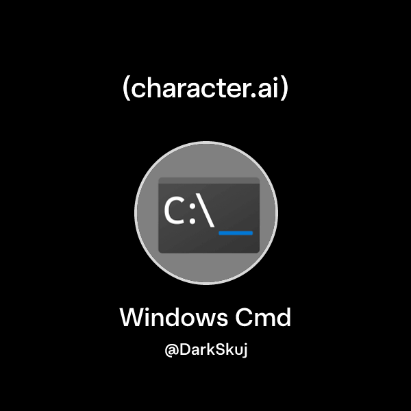 Chat with Windows Cmd | character.ai | AI Chat, Reimagined–Your Words ...