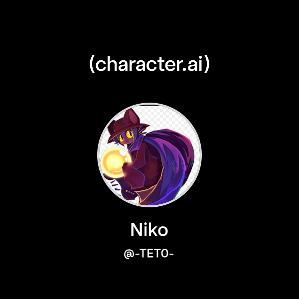 Chat with Niko | character.ai | AI Chat, Reimagined–Your Words. Your World.