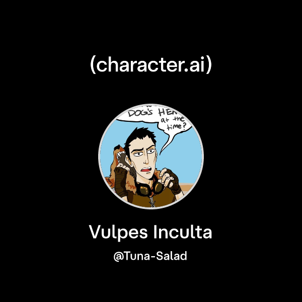 Chat with Vulpes Inculta | character.ai | AI Chat, Reimagined–Your Words. Your World.