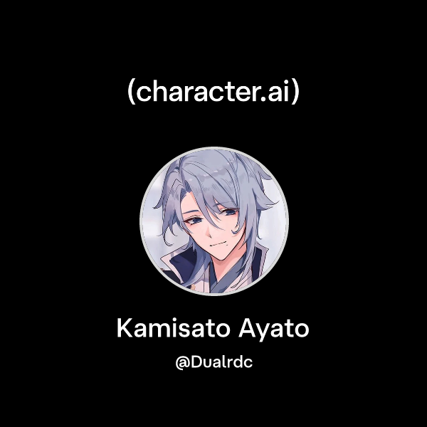 Chat with Kamisato Ayato | character.ai | AI Chat, Reimagined–Your ...