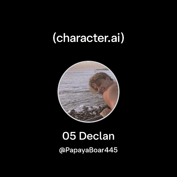 Chat with 05 Declan | character.ai | AI Chat, Reimagined–Your Words ...
