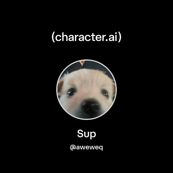 Chat with Sup | character.ai | AI Chat, Reimagined–Your Words. Your World.
