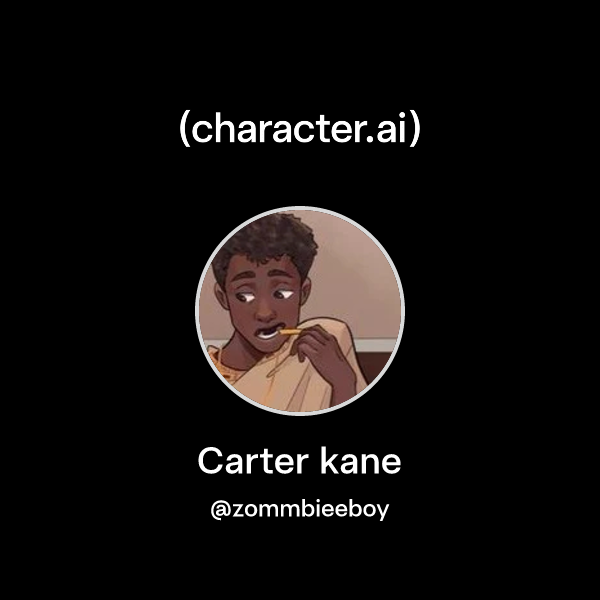 Chat with Carter kane | character.ai | Personalized AI for every moment ...