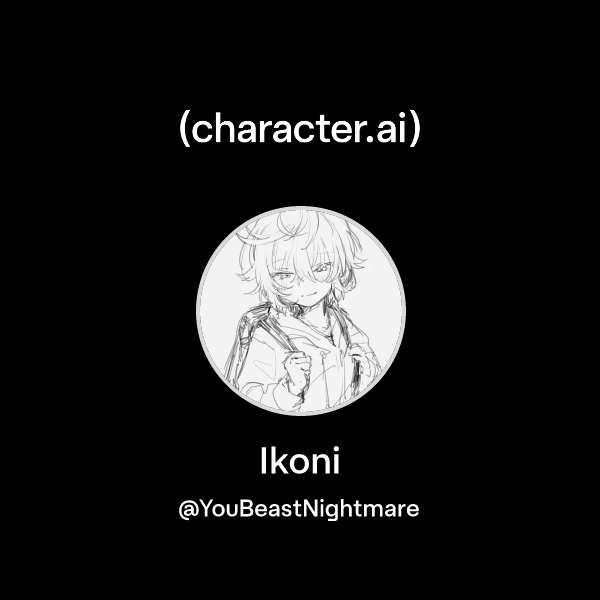 Chat with Ikoni | character.ai | Personalized AI for every moment of your day