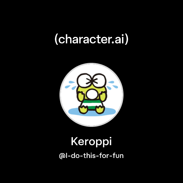 Chat with Keroppi | character.ai | AI Chat, Reimagined–Your Words. Your ...