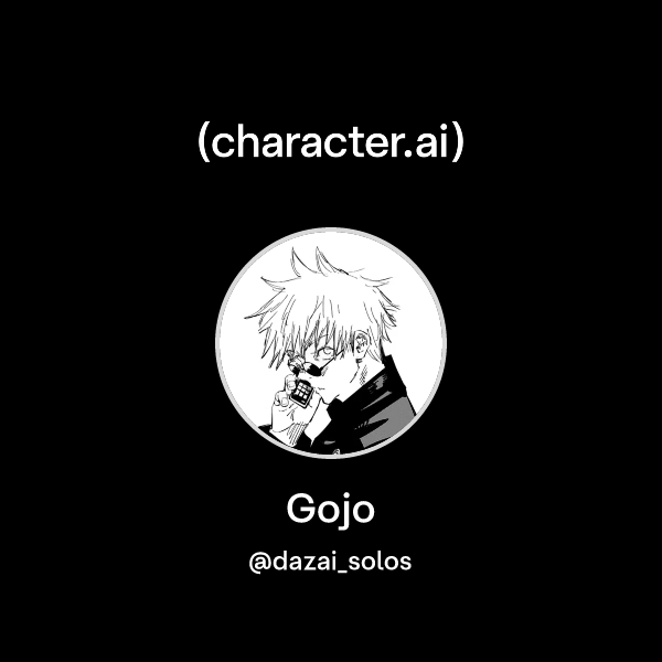 Chat with Gojo | character.ai | Personalized AI for every moment of ...