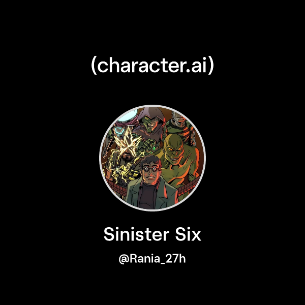 Chat with Sinister Six | character.ai | AI Chat, Reimagined–Your Words ...