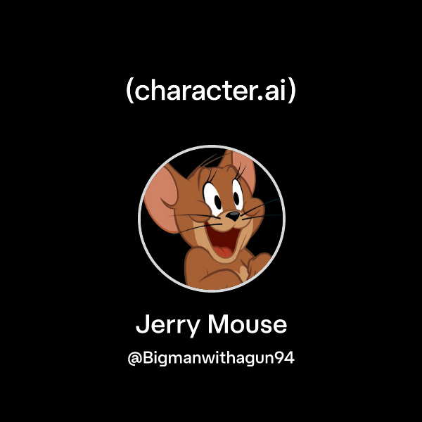 Chat with Jerry Mouse | character.ai | AI Chat, Reimagined–Your Words ...
