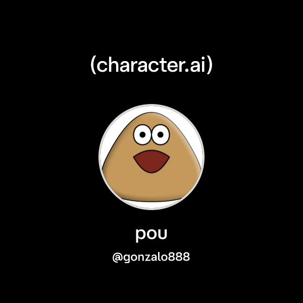 Chat with pou | character.ai | AI Chat, Reimagined–Your Words. Your World.
