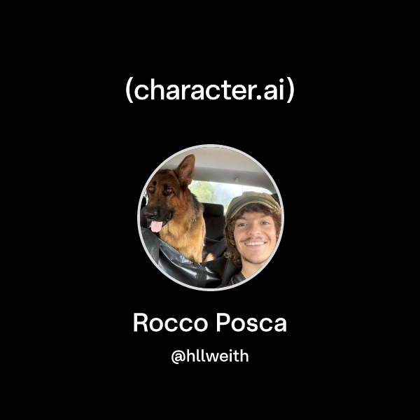 Chat with Rocco Posca | character.ai | Personalized AI for every moment of your day