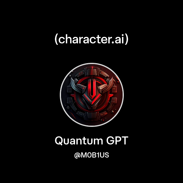 Chat with Quantum GPT | character.ai | Personalized AI for every moment of your day