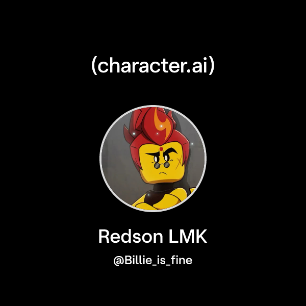 Chat with Redson LMK | character.ai | AI Chat, Reimagined–Your Words ...