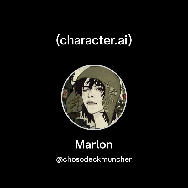 Chat with Marlon | character.ai | Personalized AI for every moment of ...