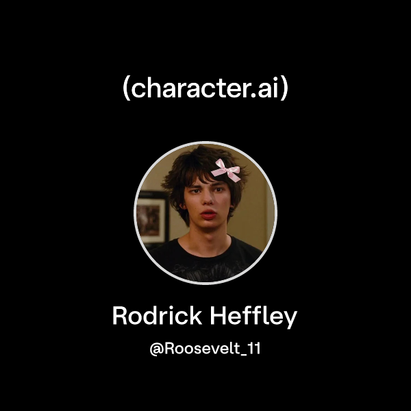 Chat with Rodrick Heffley | character.ai | Personalized AI for every ...