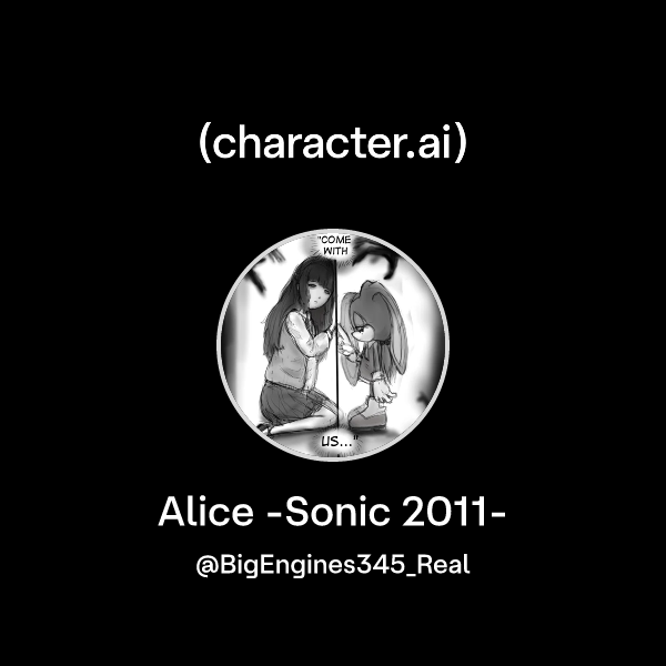 Chat with Alice -Sonic 2011- | character.ai | AI Chat, Reimagined–Your ...