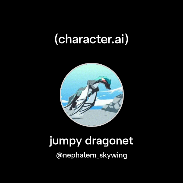 Chat with jumpy dragonet | character.ai | Personalized AI for every ...