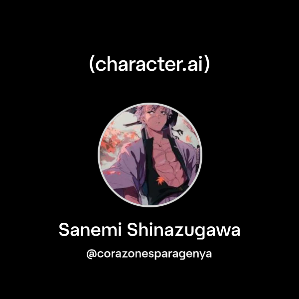 Chat with Sanemi Shinazugawa | character.ai | Personalized AI for every ...