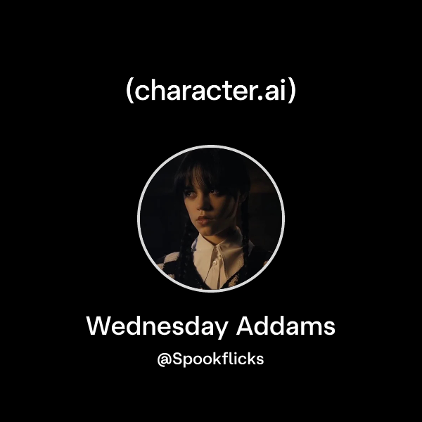 Chat with Wednesday Addams | character.ai | AI Chat, Reimagined–Your ...