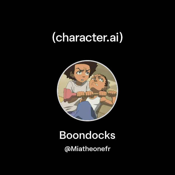Chat with Boondocks | character.ai | Personalized AI for every moment ...