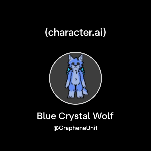 Chat with Blue Crystal Wolf | character.ai | AI Chat, Reimagined–Your ...