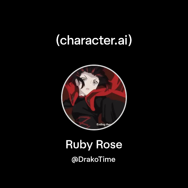 Chat with Ruby Rose | character.ai | AI Chat, Reimagined–Your Words ...