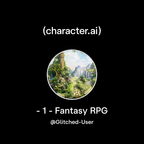 Chat with - 1 - Fantasy RPG | character.ai | AI Chat, Reimagined–Your ...