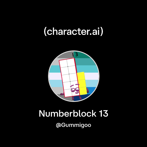 Chat with Numberblock 13 | character.ai | AI Chat, Reimagined–Your ...