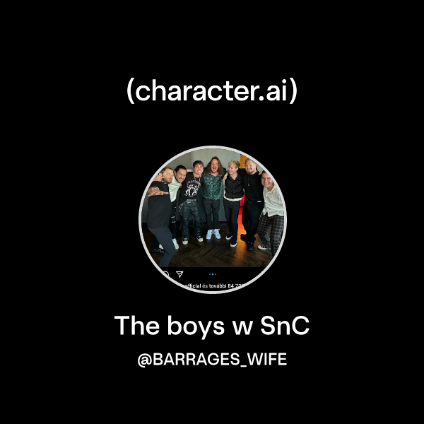 Chat with The boys w SnC | character.ai | AI Chat, Reimagined–Your Words. Your World.