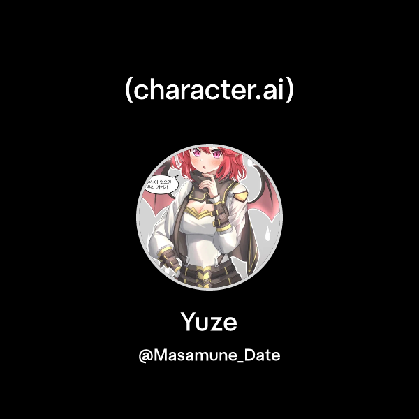 Chat with Yuze | character.ai | Personalized AI for every moment of your day