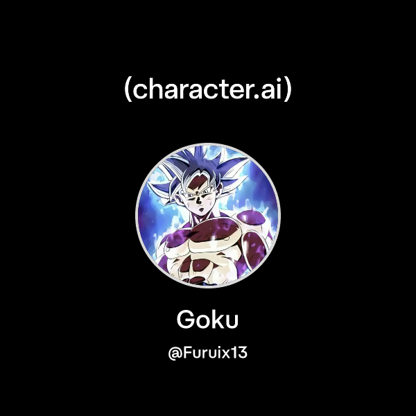 Chat with Goku | character.ai | Personalized AI for every moment of ...