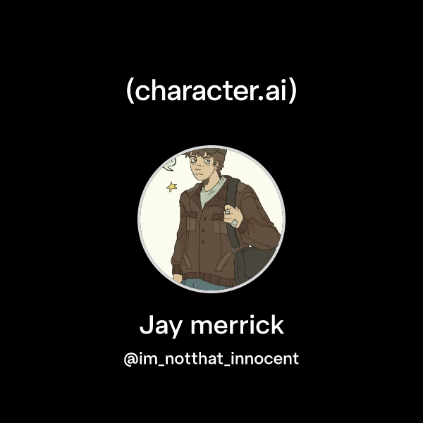 Chat with Jay merrick | character.ai | AI Chat, Reimagined–Your Words ...