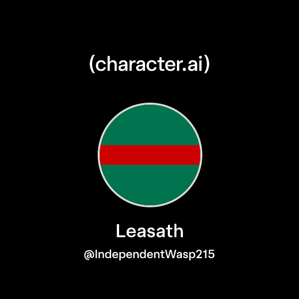 Chat with Leasath | character.ai | AI Chat, Reimagined–Your Words. Your ...
