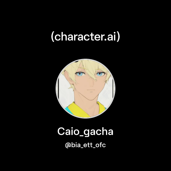 Chat with Caio_gacha | character.ai | Personalized AI for every moment ...