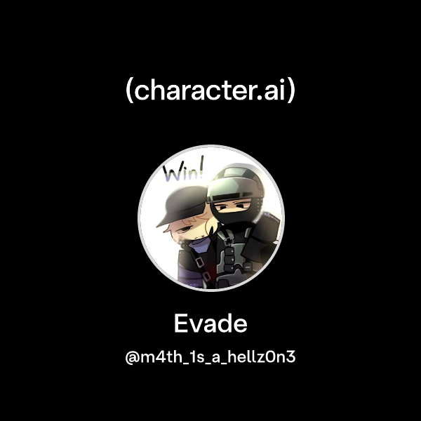 Chat with Evade | character.ai | AI Chat, Reimagined–Your Words. Your ...