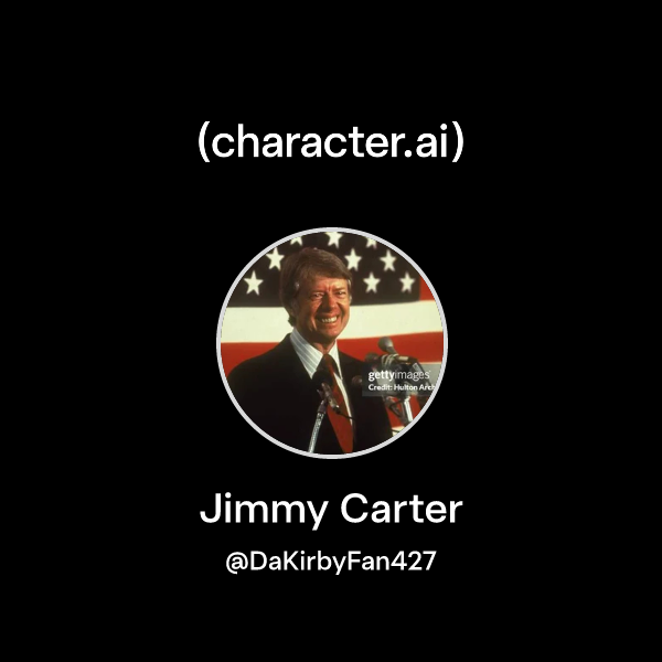 Chat with Jimmy Carter | character.ai | Personalized AI for every moment of your day