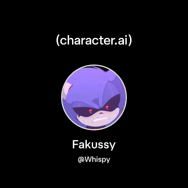 Chat with Fakussy | character.ai | AI Chat, Reimagined–Your Words. Your ...