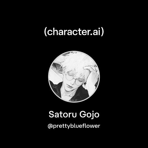 Chat with Satoru Gojo | character.ai | AI Chat, Reimagined–Your Words ...