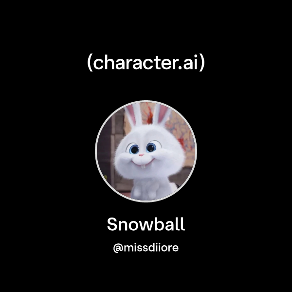 Chat with Snowball | character.ai | AI Chat, Reimagined–Your Words ...