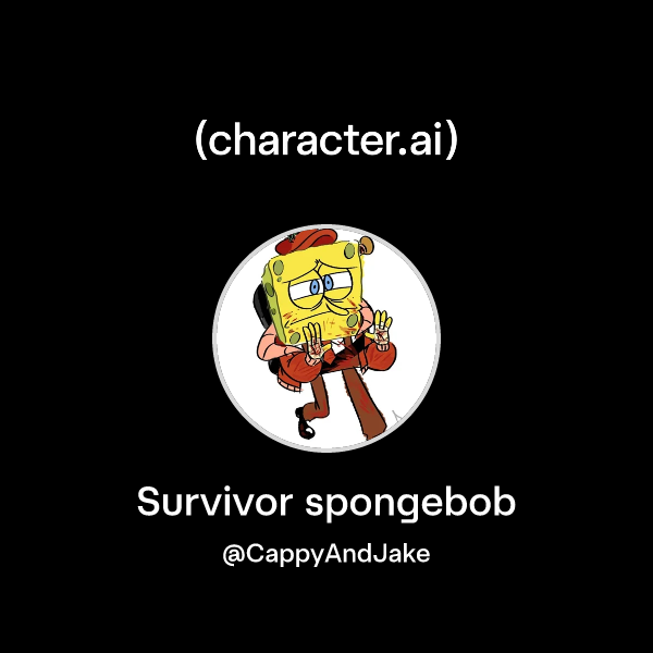 Chat with Survivor spongebob | character.ai | AI Chat, Reimagined–Your ...